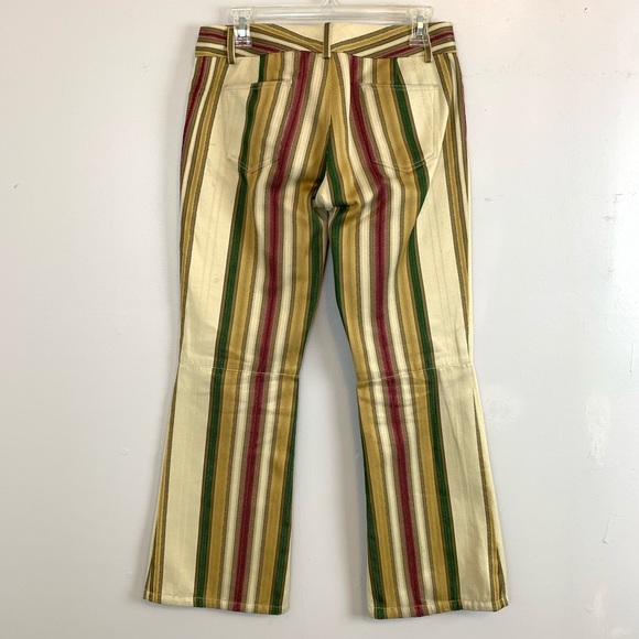 Alice + Olivia | Pants & Jumpsuits | Alice Olivia Stripe Flare Pants ...